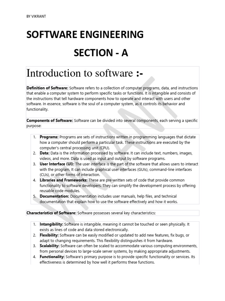 Software Engineering | PDF | Software Development Process | Agile Software Development