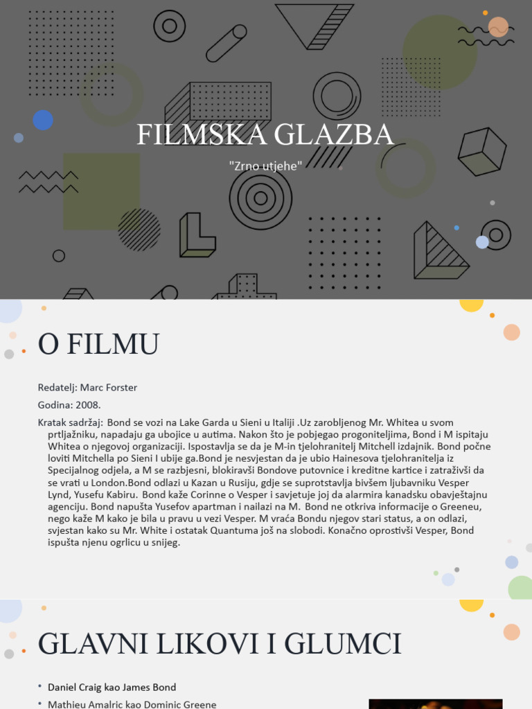 Filmska Glazba | PDF