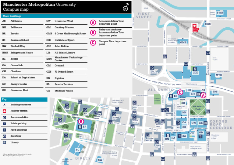 MMU Campus Map | PDF