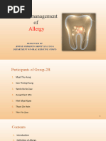 Texa Allergy Syrup SP18012 | PDF | Allergy | Medicine