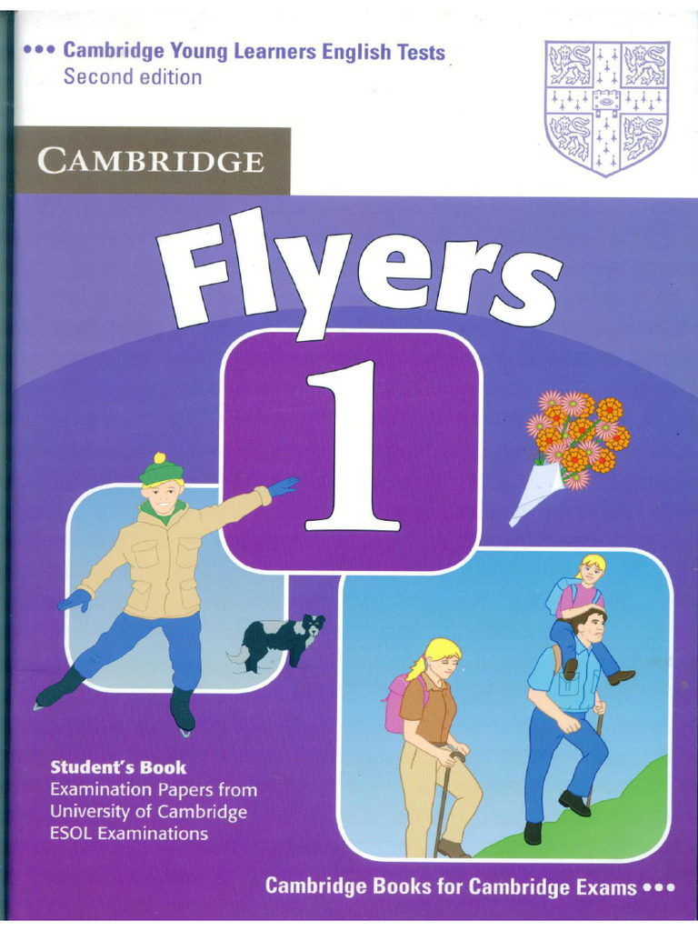 YLE Flyers 1. Students Book. Examination Papers | PDF