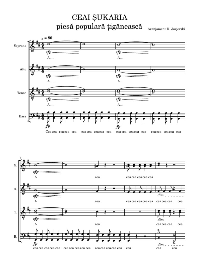 Ceai Sukaria | PDF | Cancer | Elements Of Music