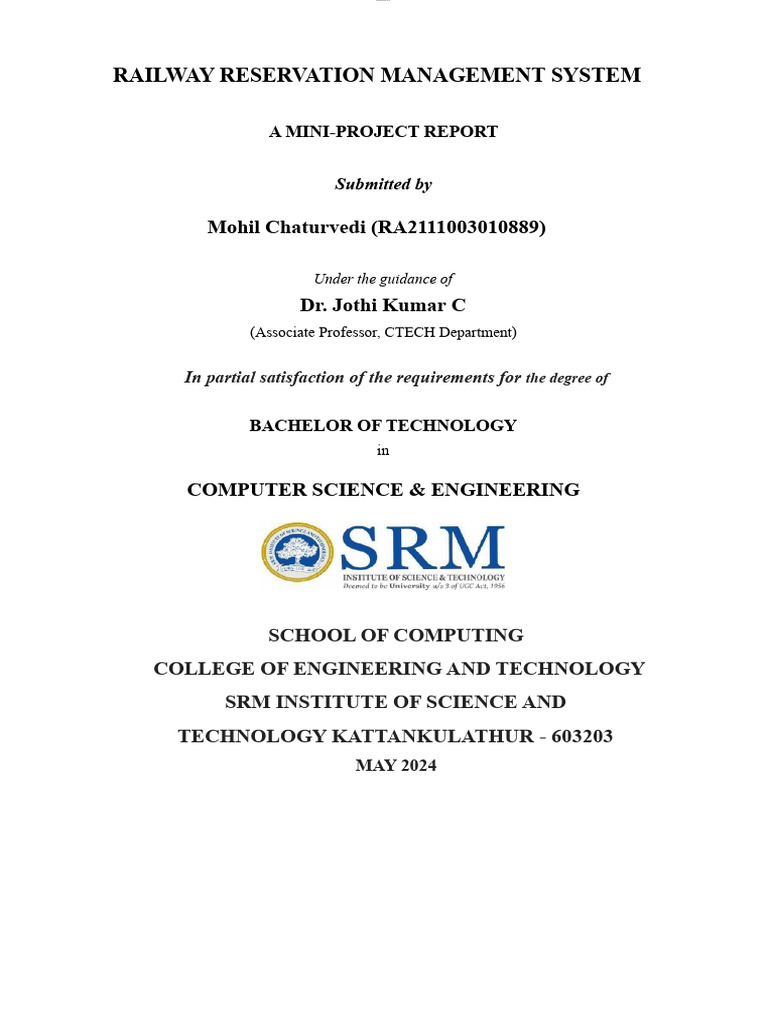 Dbms Miniproject Report | PDF | Databases | World Wide Web Dbms Miniproject Report | PDF | Databases | World Wide Web