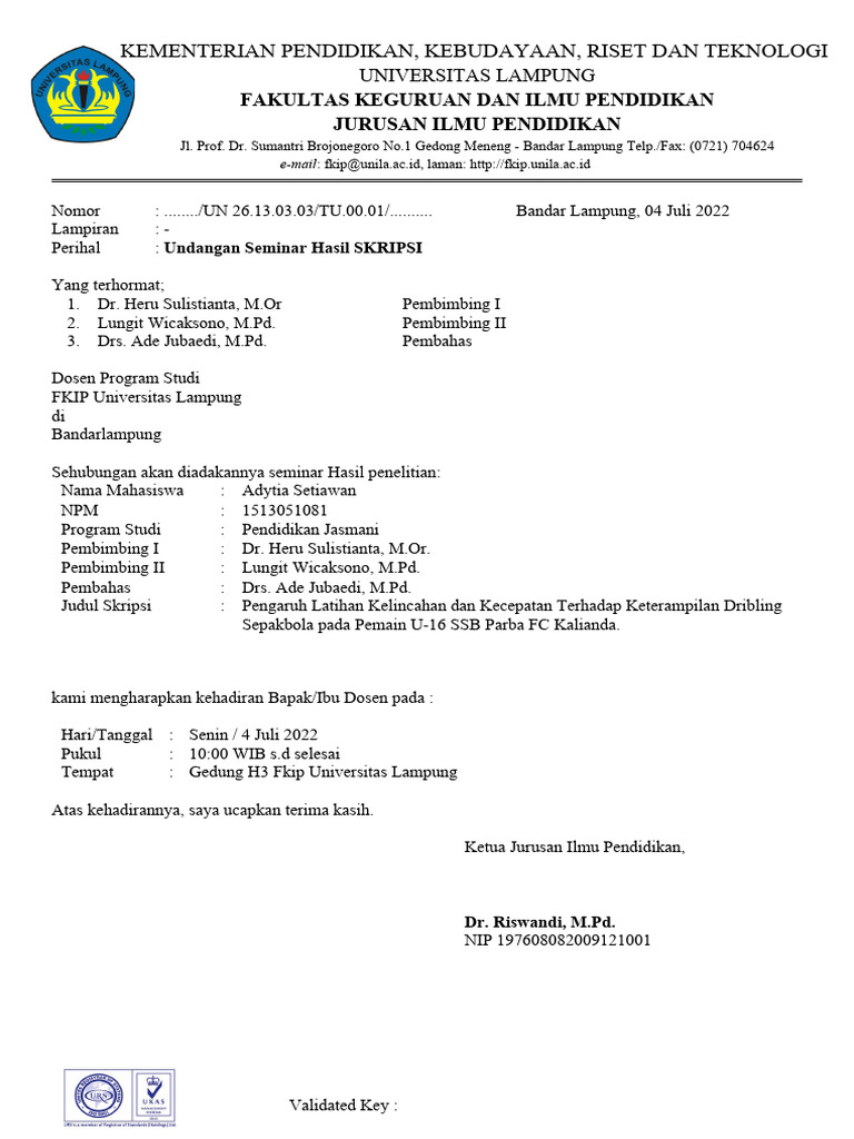 Form Semhas Wawan | PDF