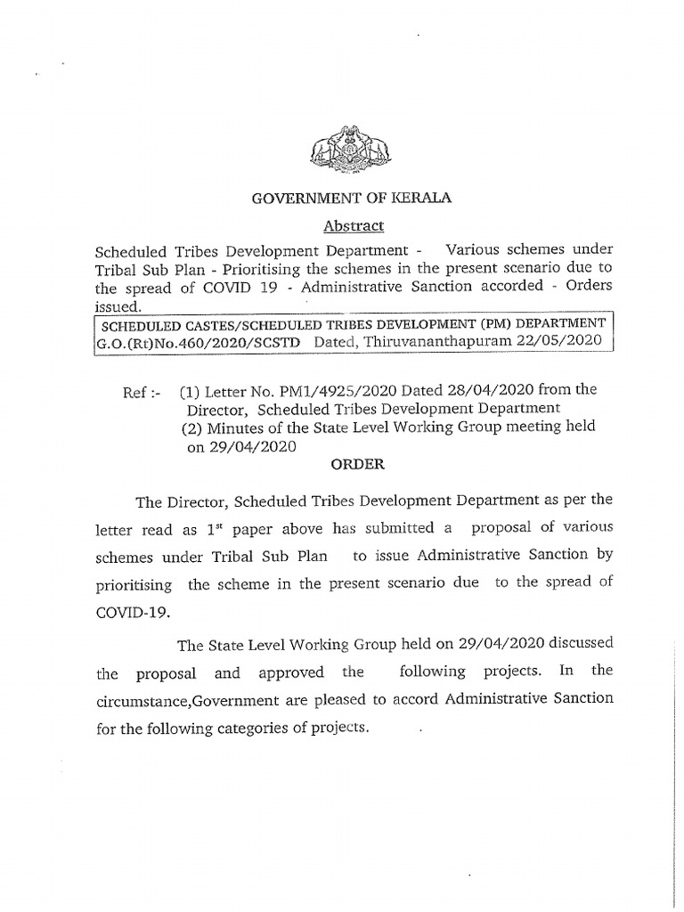 6154 Kl Prioritising Schemes Tsp May 22 Pdf