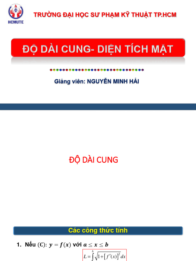 OnTap-Do Dai Cung DienTichMat | PDF