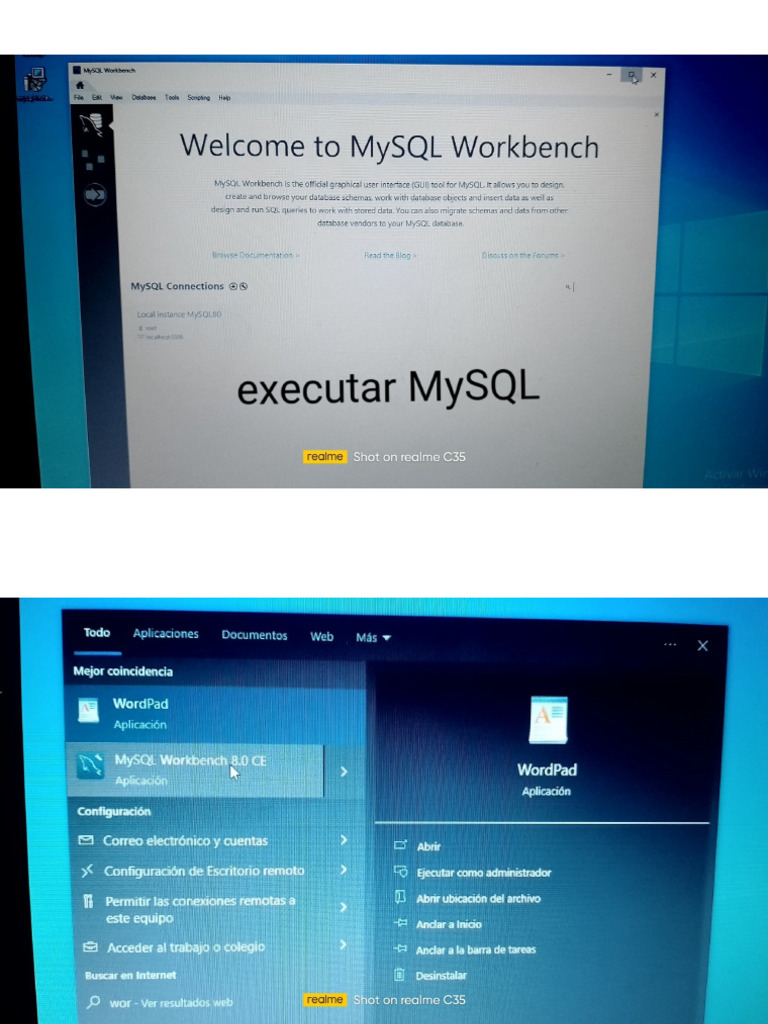 Instalación de MySQL | PDF