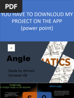 Angles Chart | PDF
