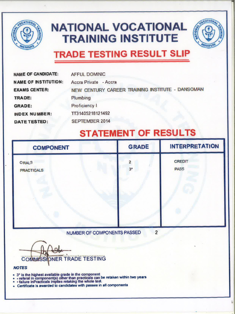 11th. Transcripts and Certificates | PDF