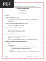 MODULE 2-BIOMOLECULES PETA-WORKSHEET-answer Key | PDF | Dna | Nucleic Acids