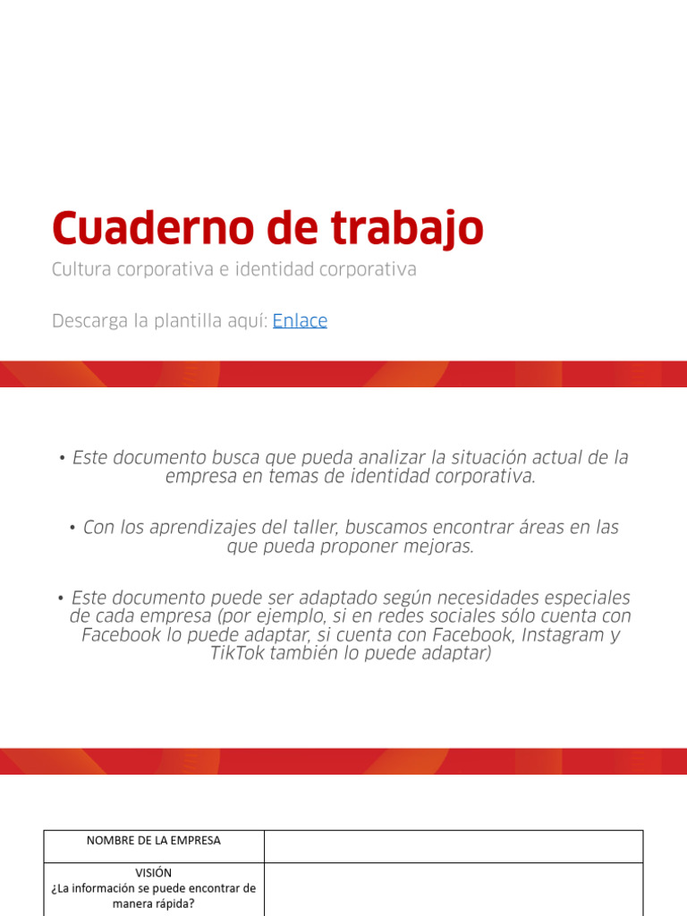 Cuaderno de Trabajo - Clase 01 | PDF | Ciencias sociales