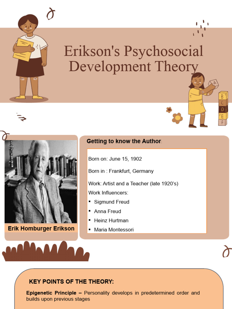 Eriksons Psychosocial Development Stages - 123005 | PDF