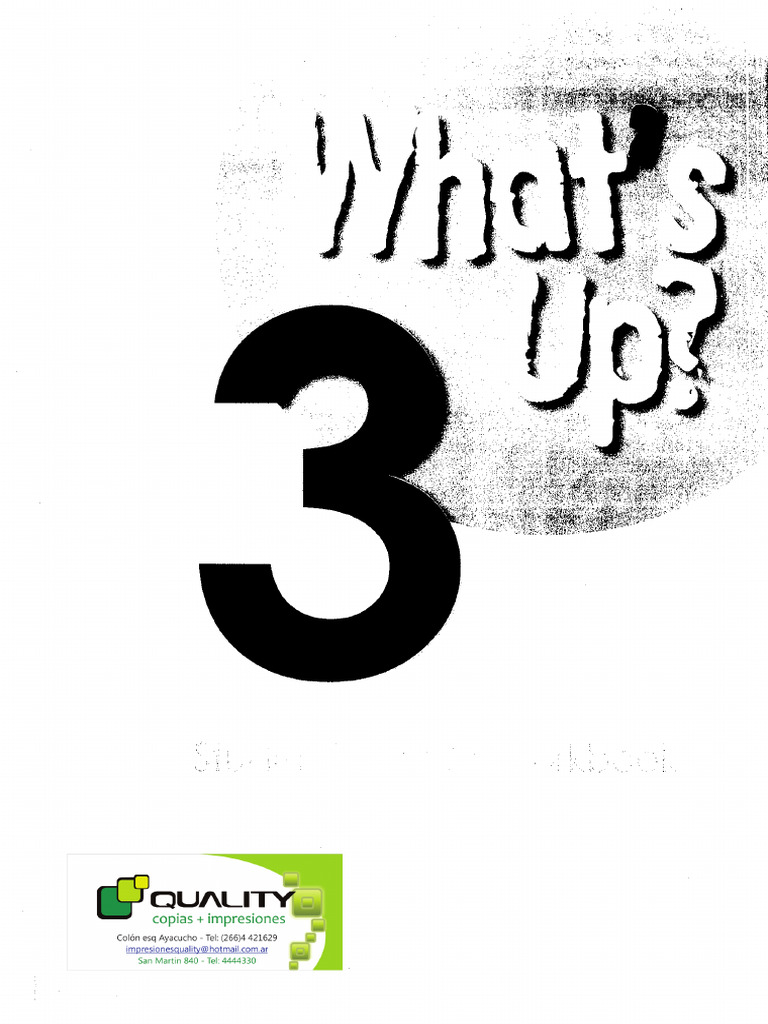 Whats Up 3 | PDF