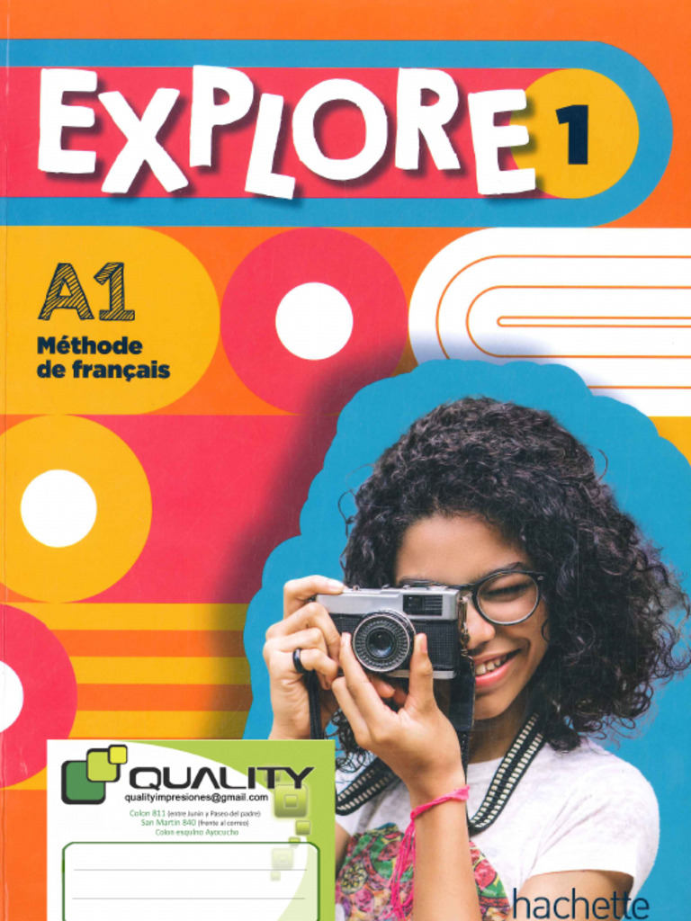 Explore A1 - Libro | PDF