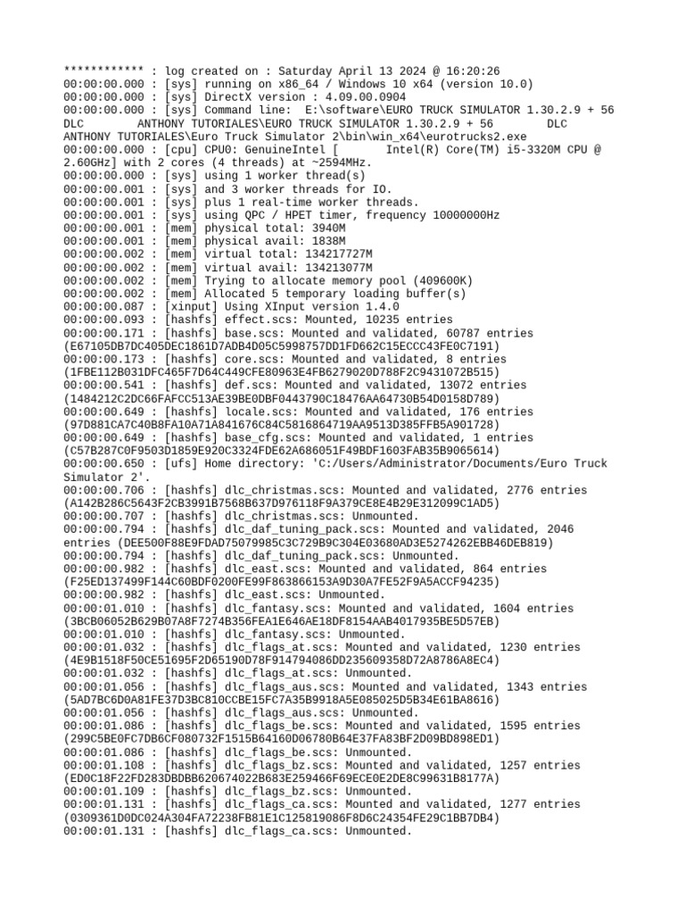Game Log | PDF | Zip (File Format) | Computing