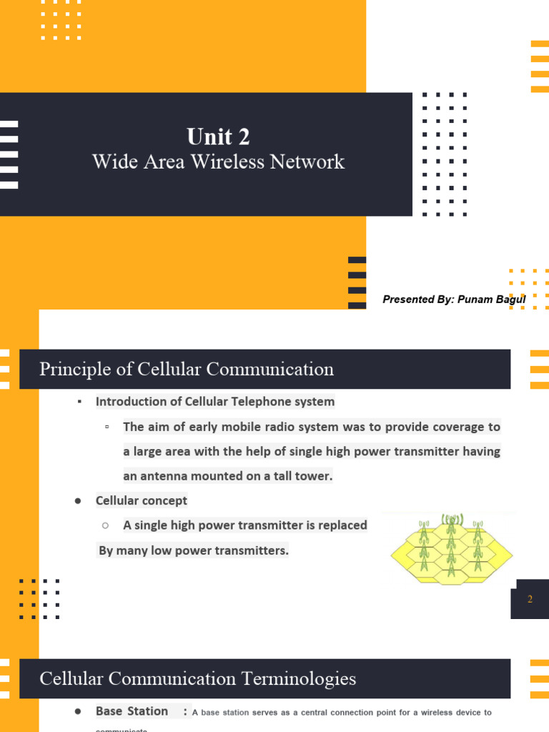 WT Module 2 | PDF | Cellular Network | Computing