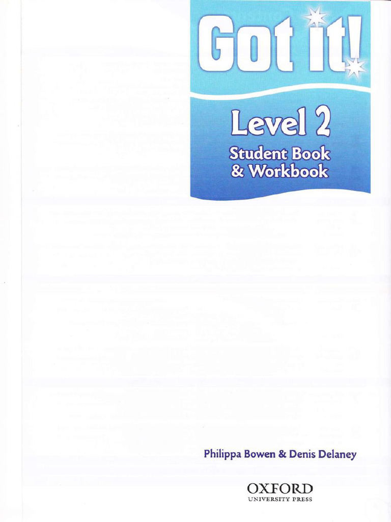 Got It 2 SB PDF Free | PDF | Linguistics | Language Mechanics