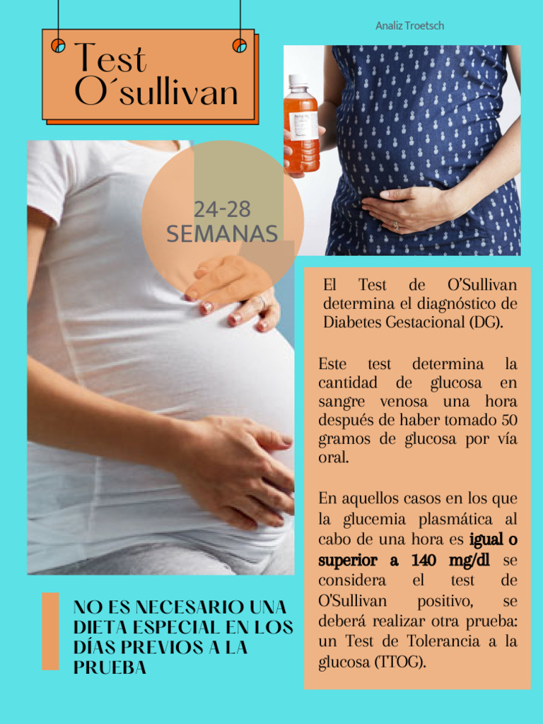 Test O´sullivan. | PDF