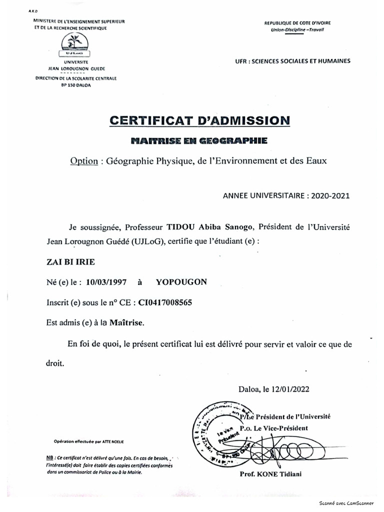 DIPLOME | PDF