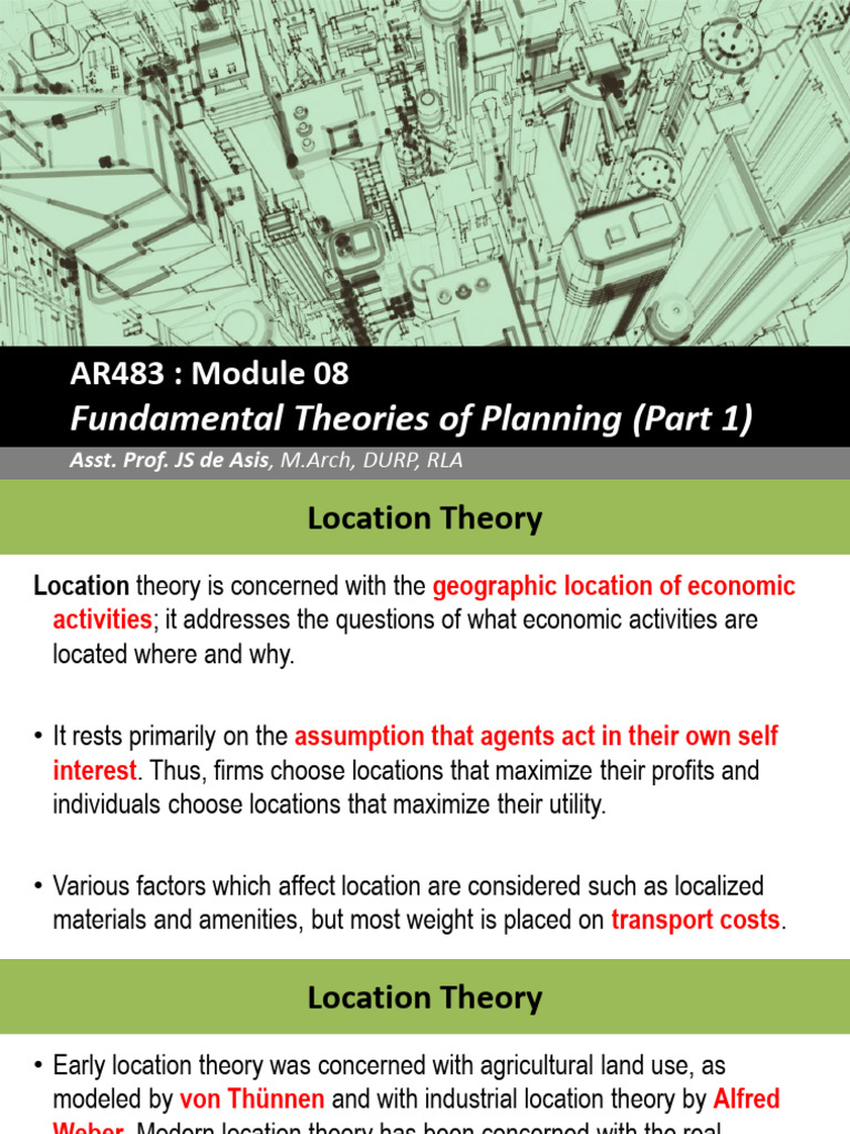(AR483 PLAN3) Module 08 (Part 1) | PDF | Economics | Profit (Economics)