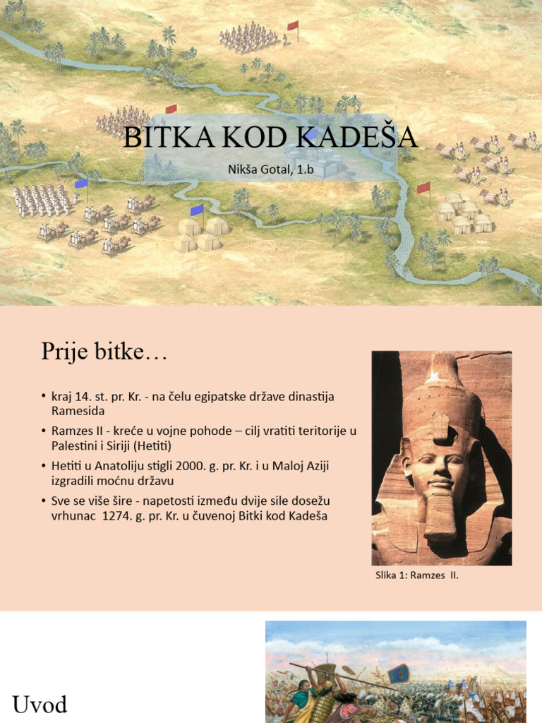 Bitka Kod Kadeša | PDF