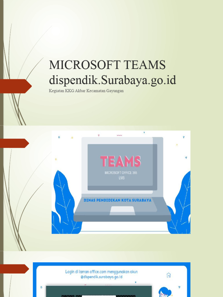Tutorial Microsoft Teams | PDF | Karier & Perkembangan | Komputer