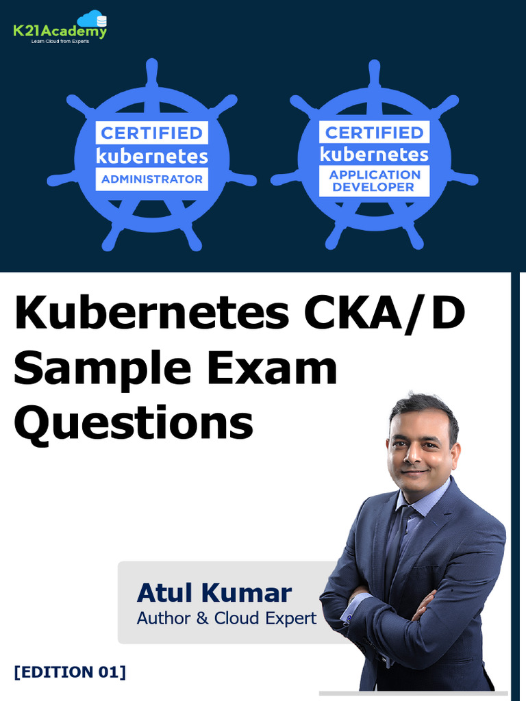 K21-CKA Exam Questions Guide | PDF | System Software | Computer Architecture