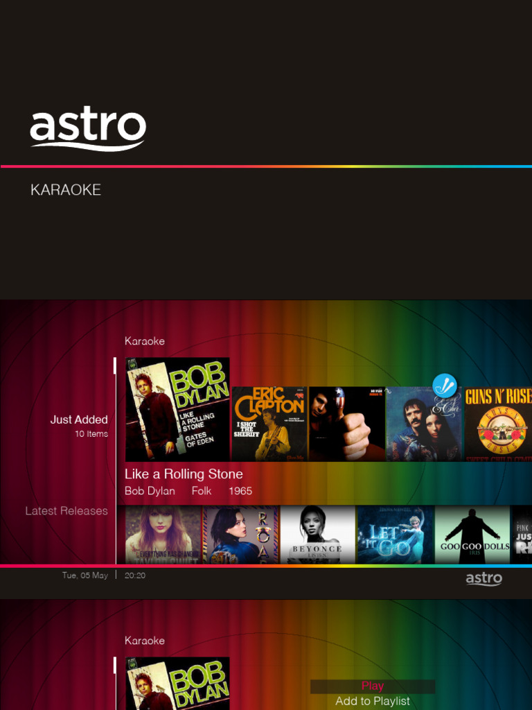 Astro Karaoke V.03 | PDF | Sound Recording
