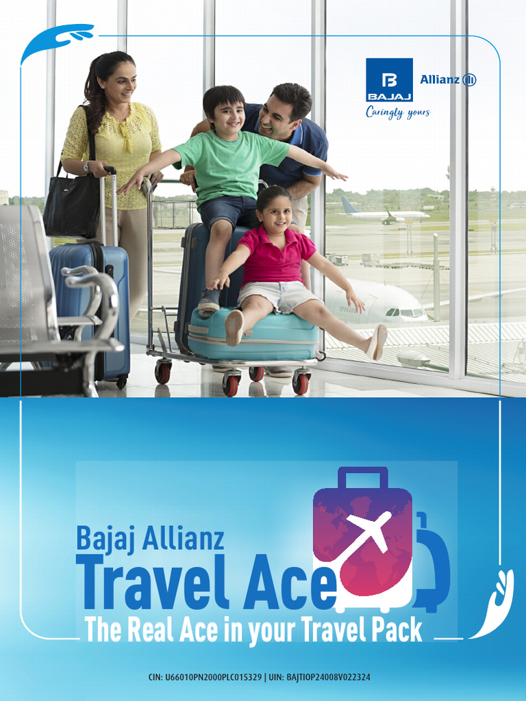 Travel-Ace-Policy-brochure Bajaj Allianz | PDF | Insurance | United ...
