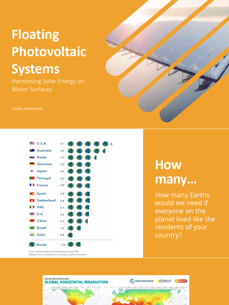 Floating Photovoltaic Systems Overview | PDF | Photovoltaics | Power ...
