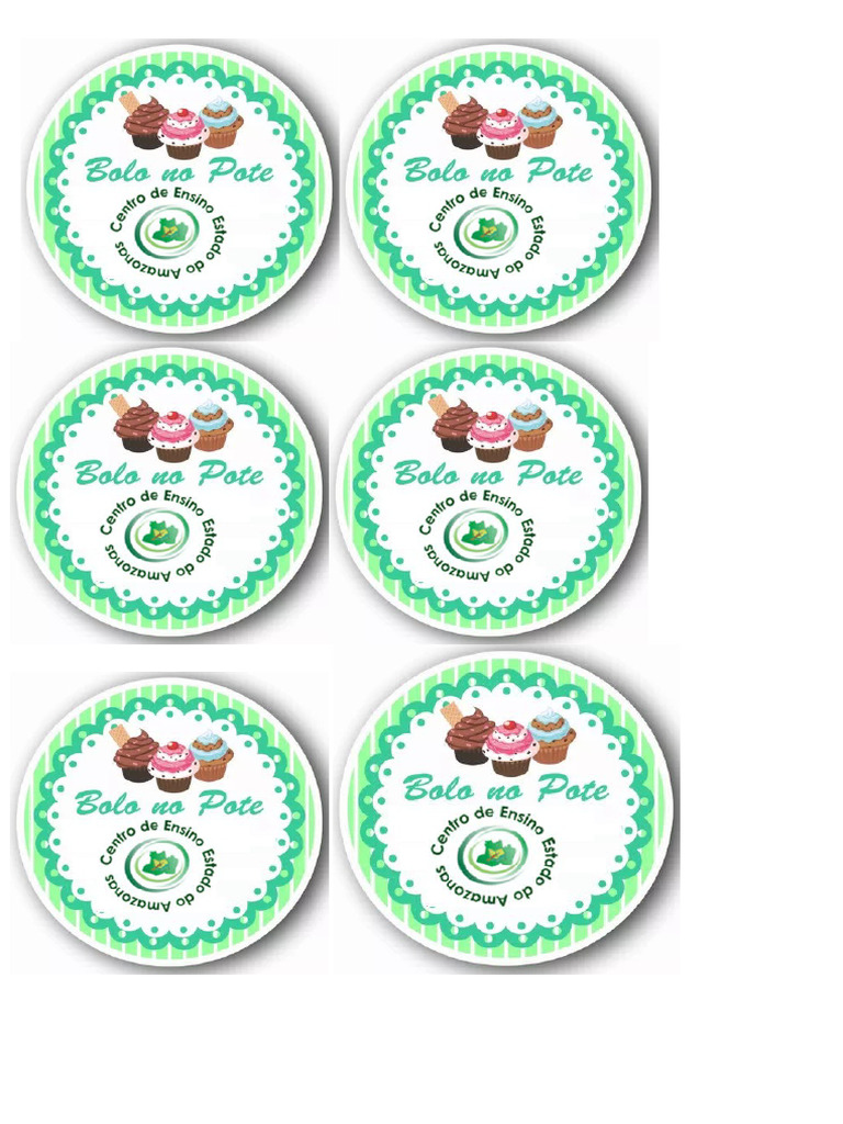 Tag Bolo No Pote | PDF