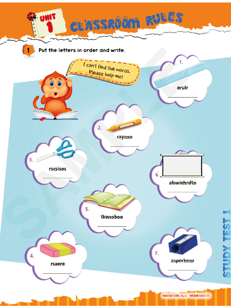 4 Worksheets | PDF