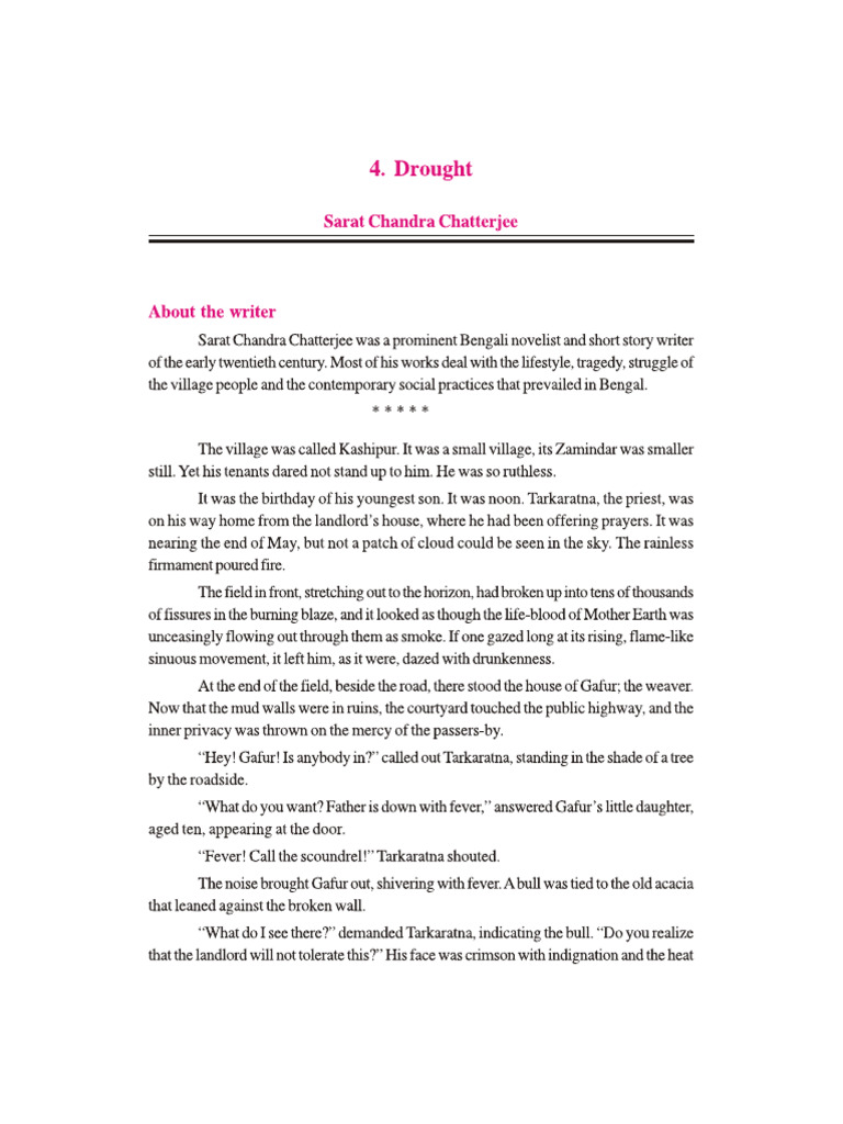 Drought Lesson | PDF