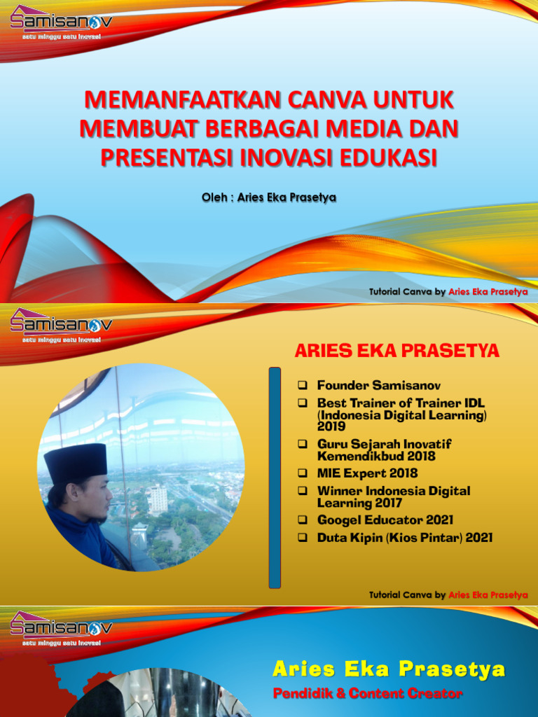 Tutorial Canva Aries | PDF