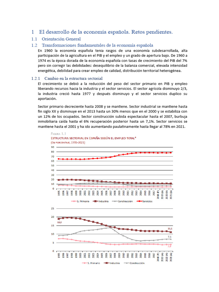 Resumen EEFE Tema1 | PDF | Euro | Economias