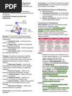 Lecture - Notes - Materials Science and Engineering - 9282018 PDF | PDF ...