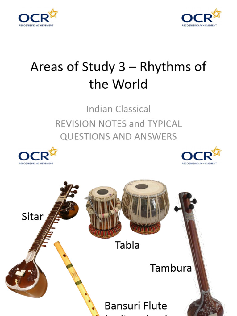 Indian Classical Music: Key Concepts | PDF | Classical Music ...