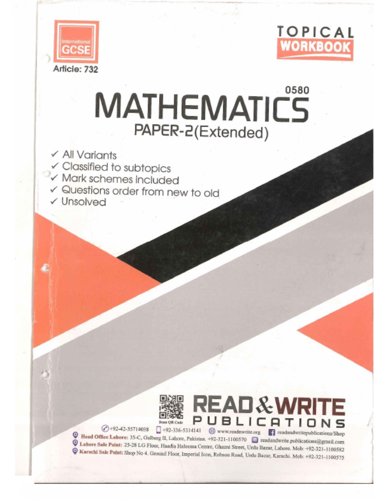 Mathematics P2 | PDF
