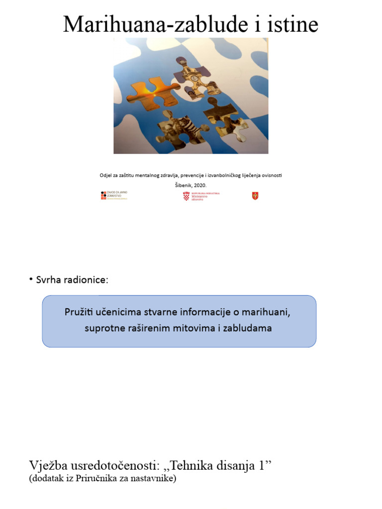 6 Marihuana Zablude I Istine | PDF