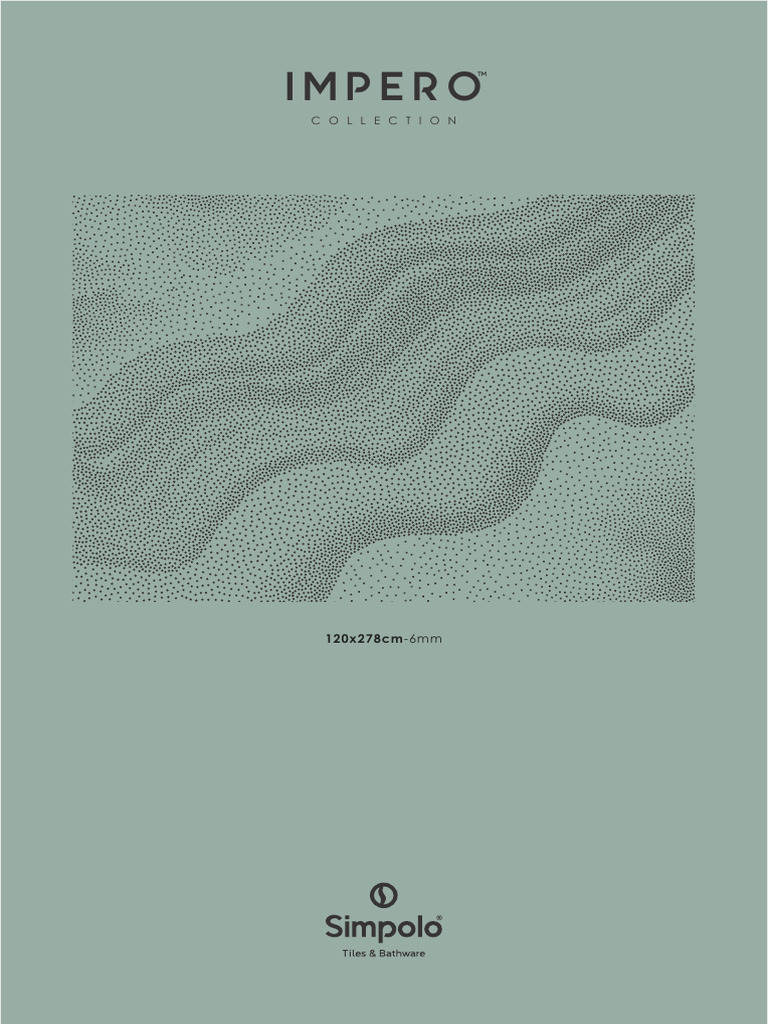 003 Impero Collection Simpolo | PDF | Materials | Applied And ...