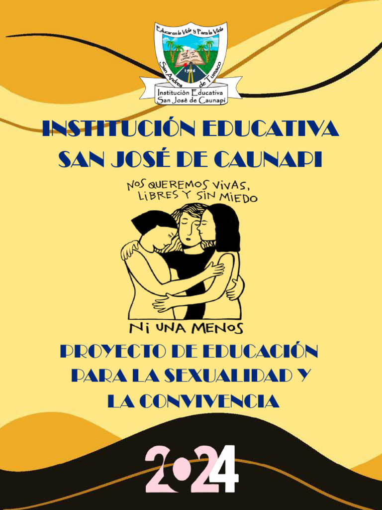 16c) Proyecto Pedagógico Transversal Educación Sexual | PDF | La sexualidad humana | Plan de ...