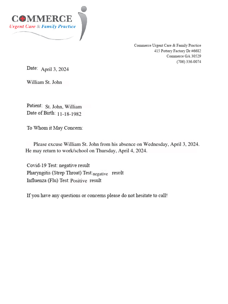 Fake DR Excuse-1 | PDF