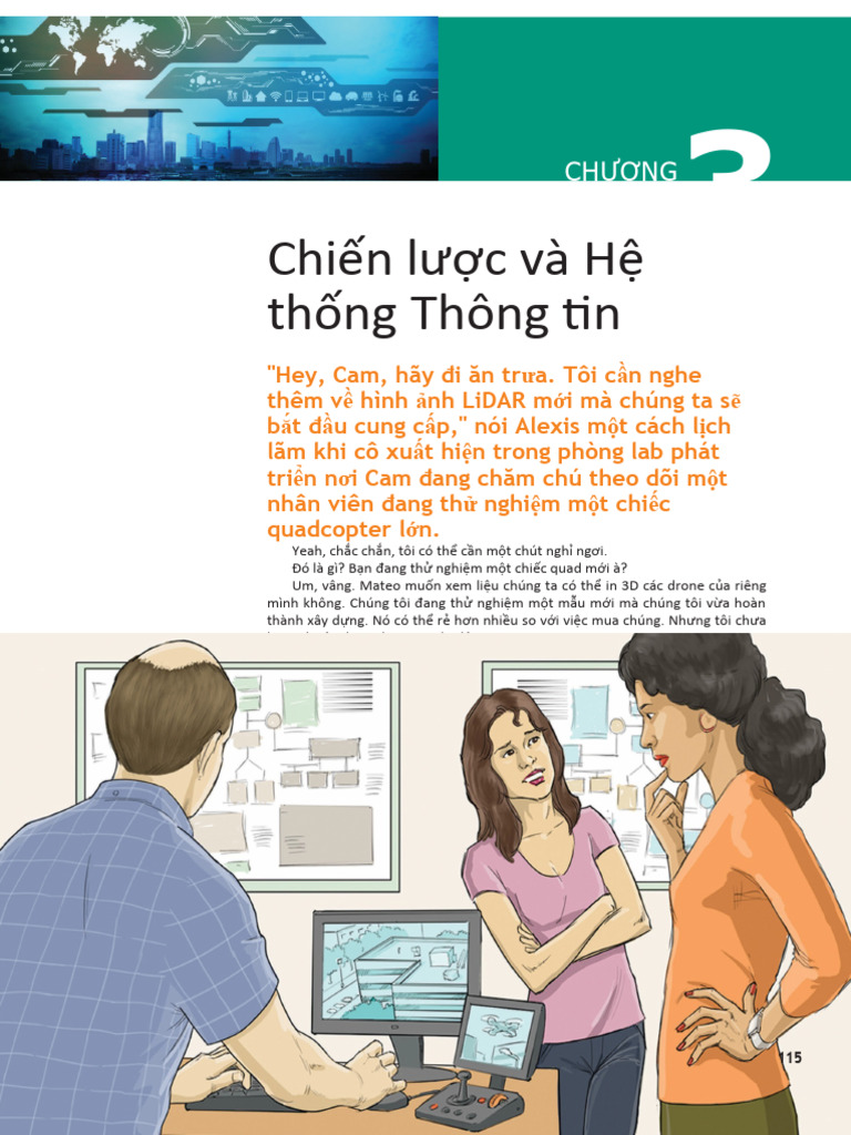 Chapter 3 - Using MIS-Pearson - Vietnamese - Translated | PDF