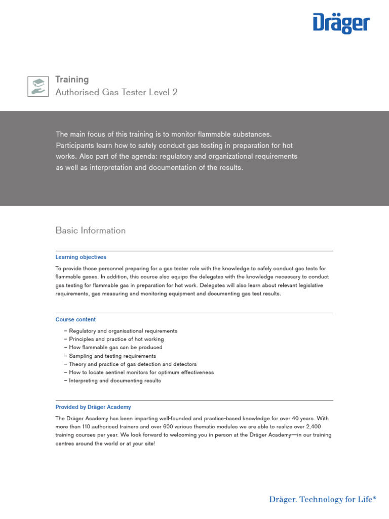 Authorised Gas Tester Level 2 Si 9101904 en GB | PDF | Gases