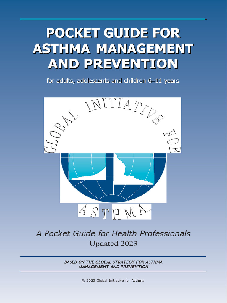 Asthma Management Pocket Guide 2023 | PDF | Asthma | Cough