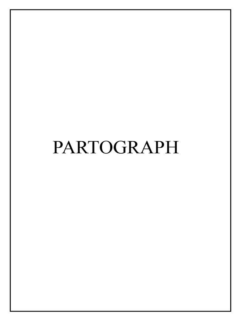 partograph | PDF | Childbirth | Caesarean Section
