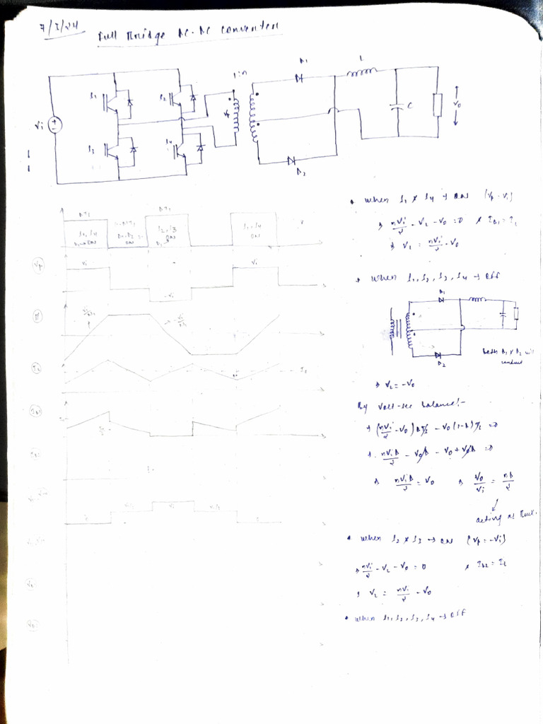 Dc Dc after mid sem | PDF