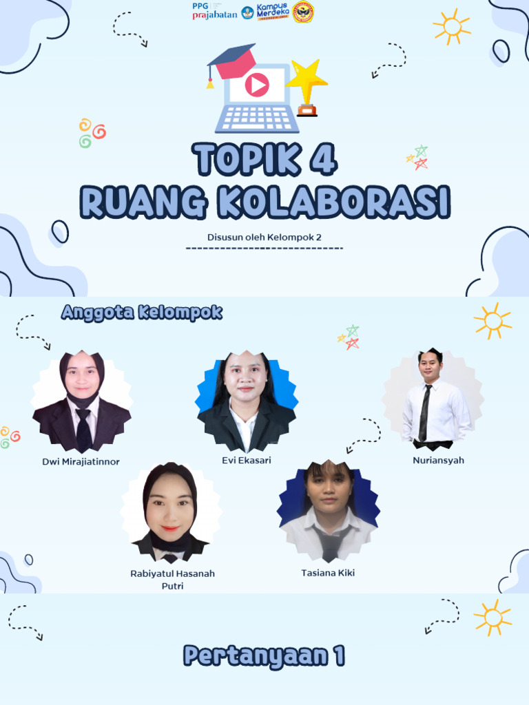 Kelompok 2 Topik 4 Ruang Kolaborasi | PDF