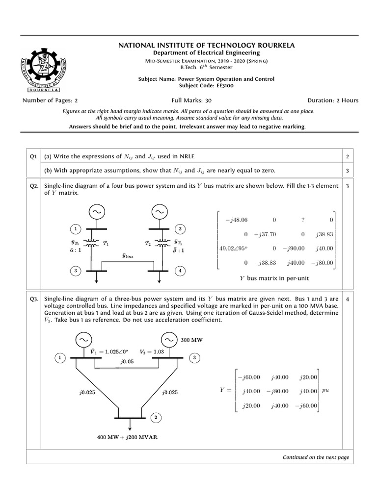 Ee3100 3 | PDF | Electrical Impedance | Electronics