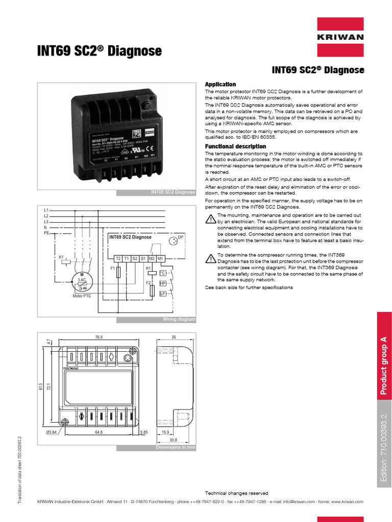 KRIWAN | PDF | Alternating Current | Electrical Engineering